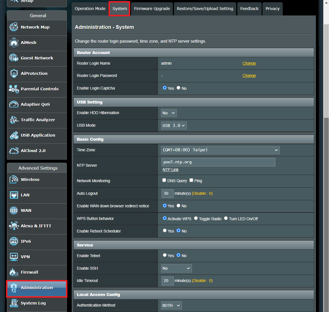  Wireless Router How To Change ASUS Router ExpertWiFi Router Login