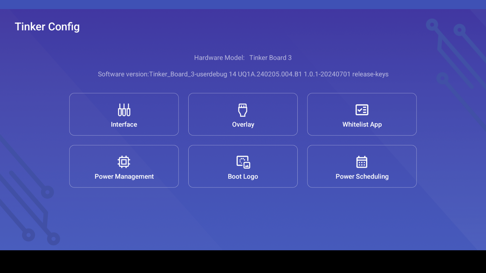 [AIOT] Tinker Config Application for Tinker Board ... - ASUS - ZenTalk - 480054