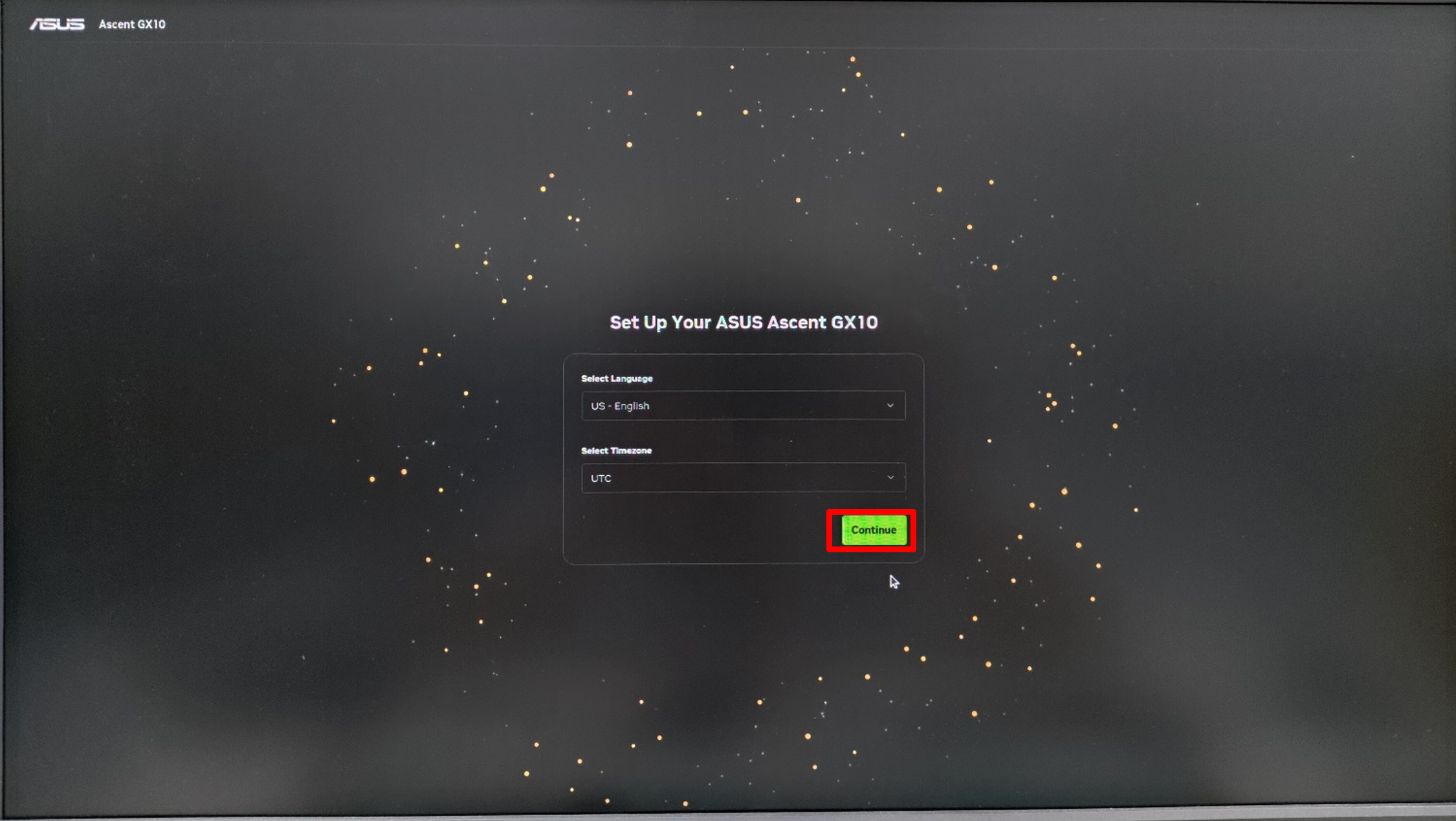 [MiniPC] How to Update Ascent GX10 OS | Official Support | ASUS Global